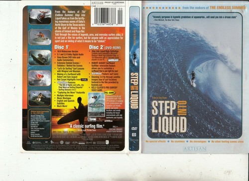 Step Into Liquid-2003-A Film By Dana Brown-[2 Disc]-Surfing-DVD ...