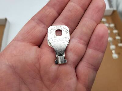 Ademco Keyswitch Key 507-213 Formed Key High Security USA Made NOS | eBay