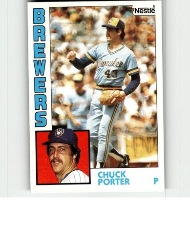 CHUCK PORTER CARD #452 BFU3R1S3P76 FREE SHIPPING | eBay