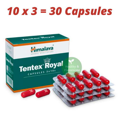 Himalaya Tentex Royal Capsules for Men (Pack of 3 X 10 Capsule) best ...