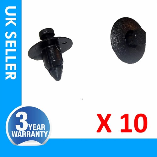 10 X BUMPER FRONT GRILL TRIM PANEL RETAINER CLIPS Fits Nissan | eBay