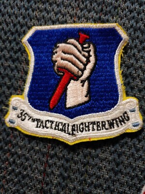 US AIR FORCE 35th TACTICAL FIGHTER WING PATCH VIETNAM WAR Vintage ...