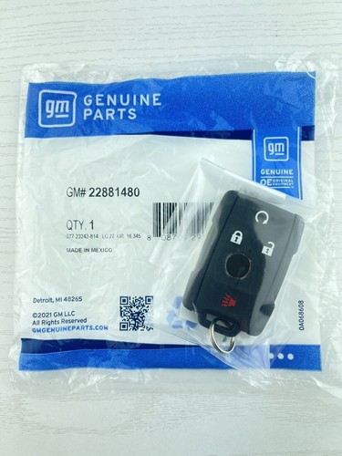 New GMC Chevrolet Truck Keyless Entry Remote Key Fob Transmitter GM ...