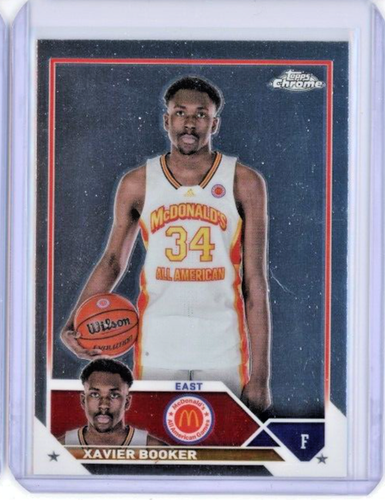 2023 Topps Chrome McDonald's All-American #49 Xavier Booker - Michigan St MINT | eBay