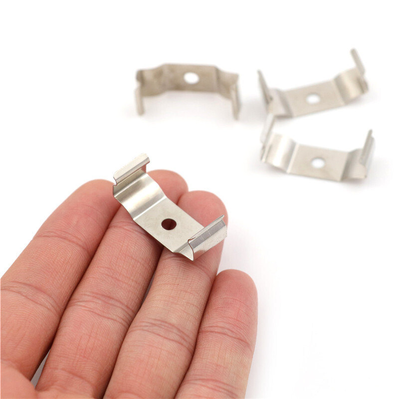 4x T8 Fluorescent Tube Lamp Holder Bracket Clips Socket Silver-ot | eBay