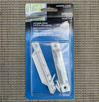 Prime-Line F 2630 Lift Handle (White) 3-5/16in. Hole Spacing | eBay