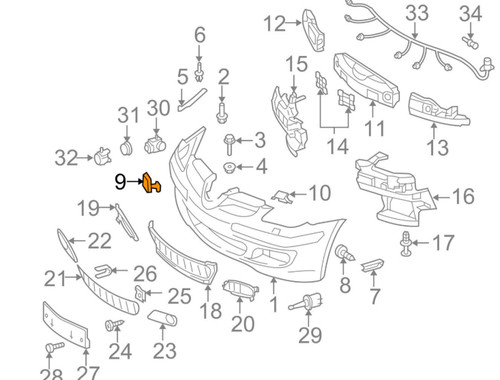 NEW BMW X1 E84 FUEL FILL-IN DOOR CATCH FLAP 51177284741 7284741 OEM NO ...