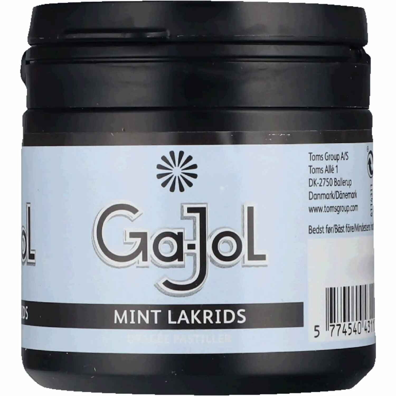 Ga-Jol MINT Licorice chews - Refillable can-100g-FREE SHIPPING | eBay
