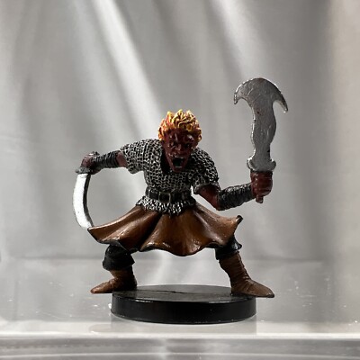 Fire Genasi Miniature