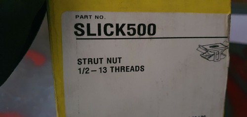 Caddy Strut Nut 1/2-13 Threads 84ct SLICK500 | eBay