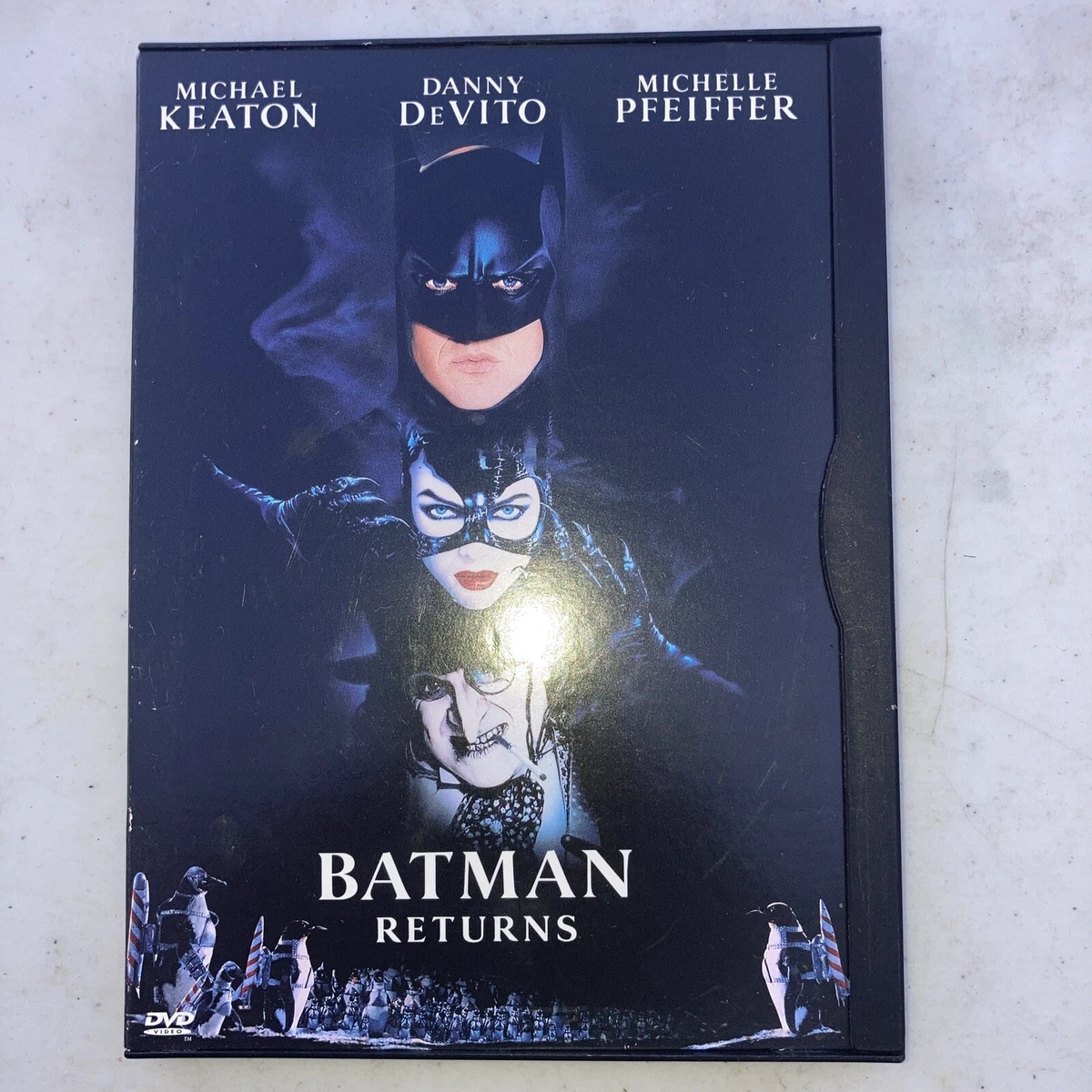 Batman Returns Dvd Cover