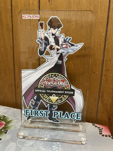 2020 Yu-Gi-Oh! OTS Tournament Acrylic First Place Trophy (Kaiba) | eBay