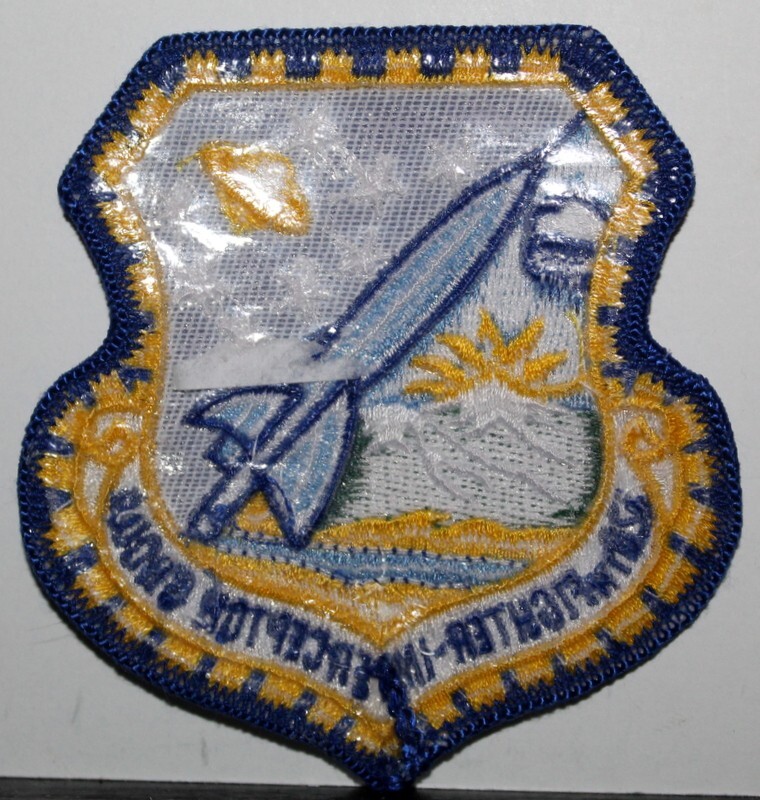 USAF 120th Fighter Interceptor Group Full Colored Insignia Badge Emblem Patch | eBay