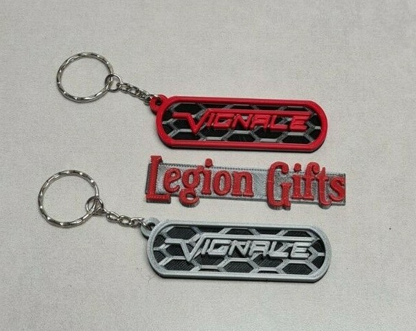 Key fob key ring For ford fiesta focus puma kuga owners vignale grill ...