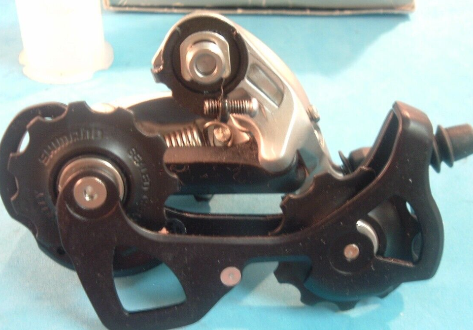 Shimano Deore XT RD-M750 Rear MTB Derailleur -NEW / NOS 3x9-Speed- GS ...