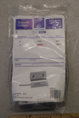 Sentrol 2205A Cast Aluminum Magnetic Door Contact | eBay