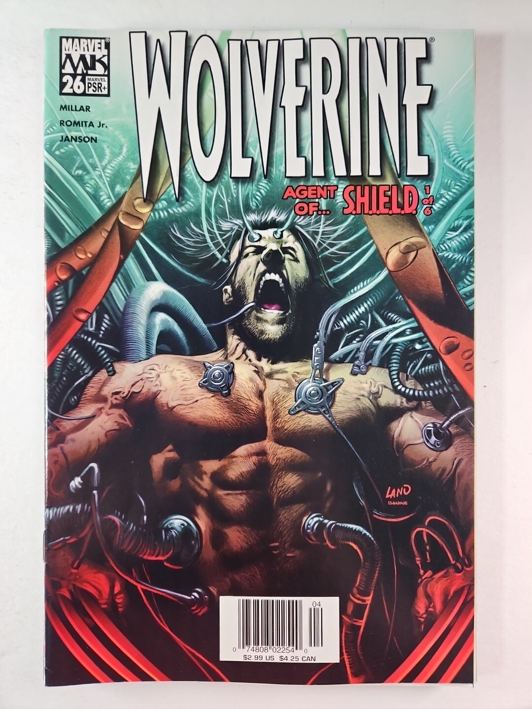 Wolverine Agent Of Shield Marvel Comics Set Of 1 - 6 Issues | eBay