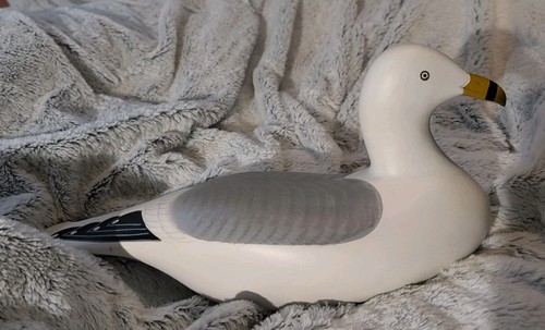Charlie Bryan Seagull Decoy 2000 Vintage Collectible Middle River, MD ...