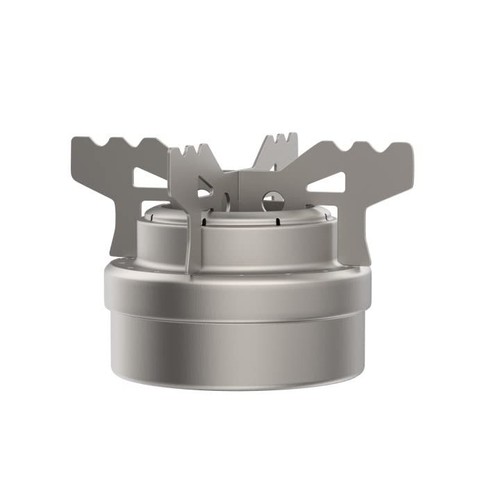 Alcohol stove made of titanium lightweight rust-proof camping sturdy ...