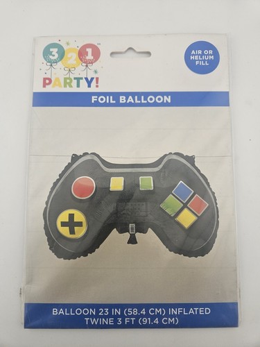 Game Controller Balloon Xbox Playstation Nintendo Gamer Birthday Party ...