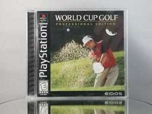 SONY WORLD CUP GOLF PROFFESIONAL EDITION (FC2001687) 743175952452 | eBay