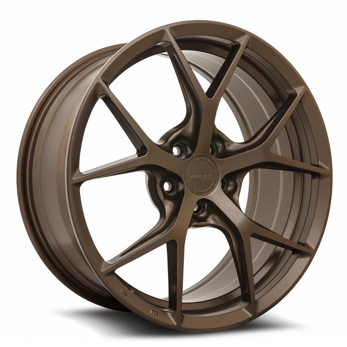 MRR FS06 Rim 20X11 5X120 Offset 20 Gloss Bronze (Quantity of 1) | eBay