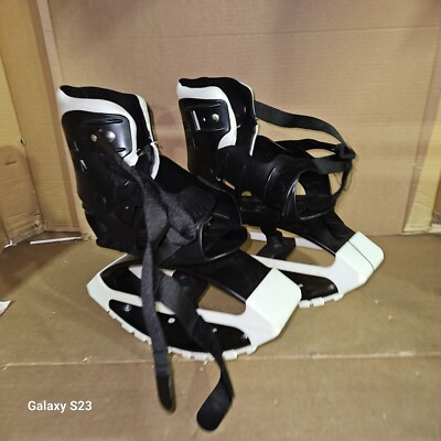 Madd Gear White Boosters Bouncing Boots Jumping Shoe Size Small Age 5 ...