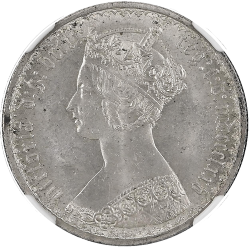 1875 Queen Victoria Gothic Florin, MDCCCLXXV - NGC MS-63 | eBay