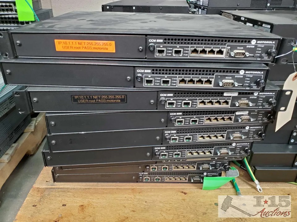 1 Motorola GGM 8000 Site Gateway | Rack Mountable | T7577A | GGM8000