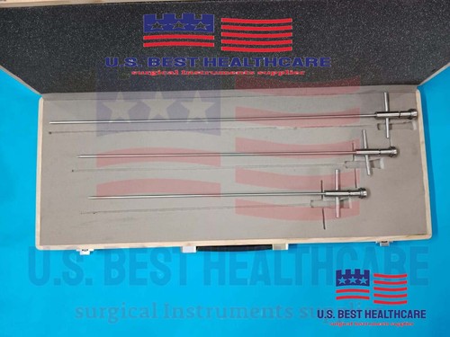 Shunt Passer small medium large length Neurosurgery Instruments 3 PCs ...