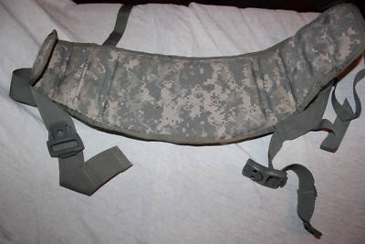 US Military Molle ACU Molded Waist Kidney Belt for Rucksack or Alice ...