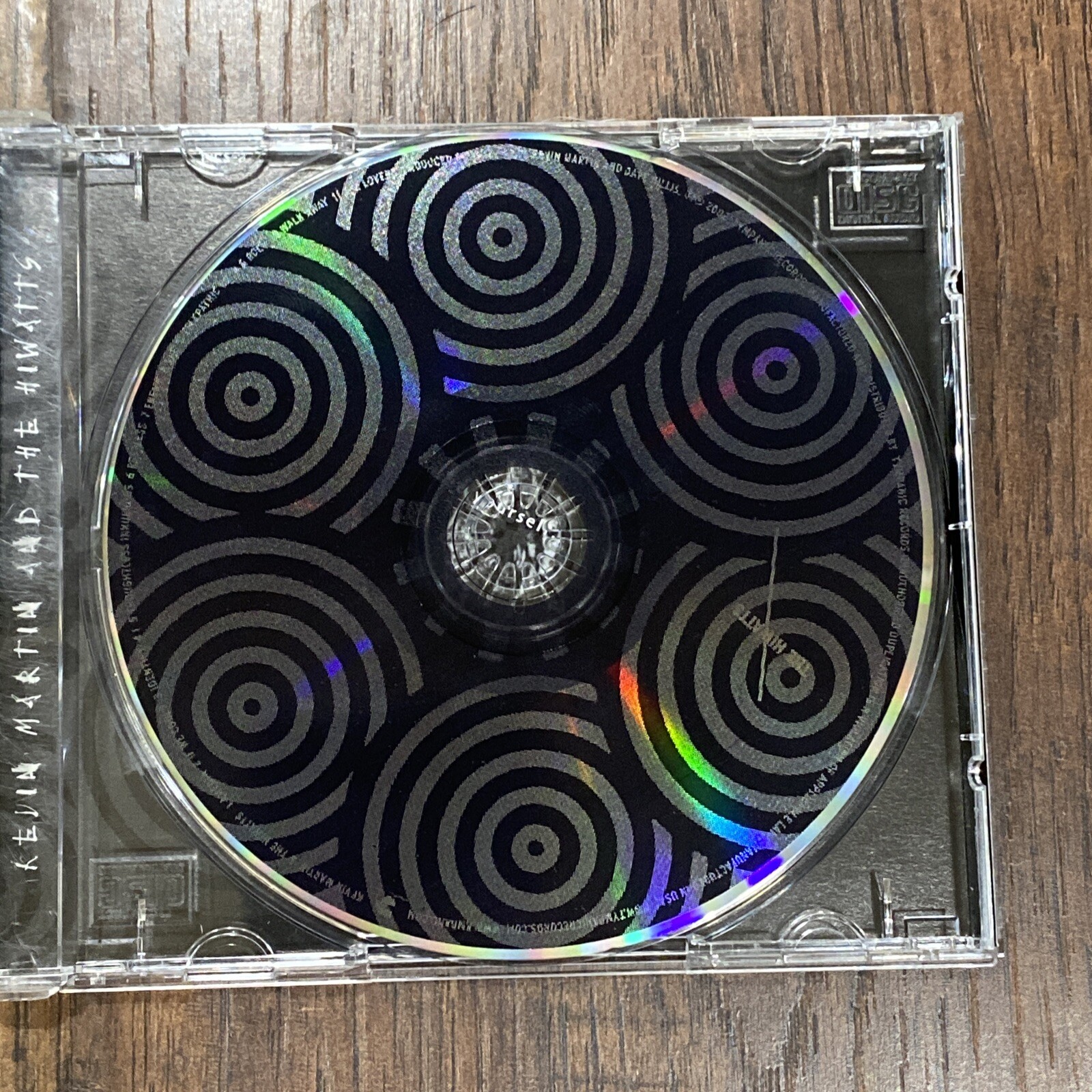 Kevin Martin & The HiWatts Possibility Of Being CD Former Lead Singer ...