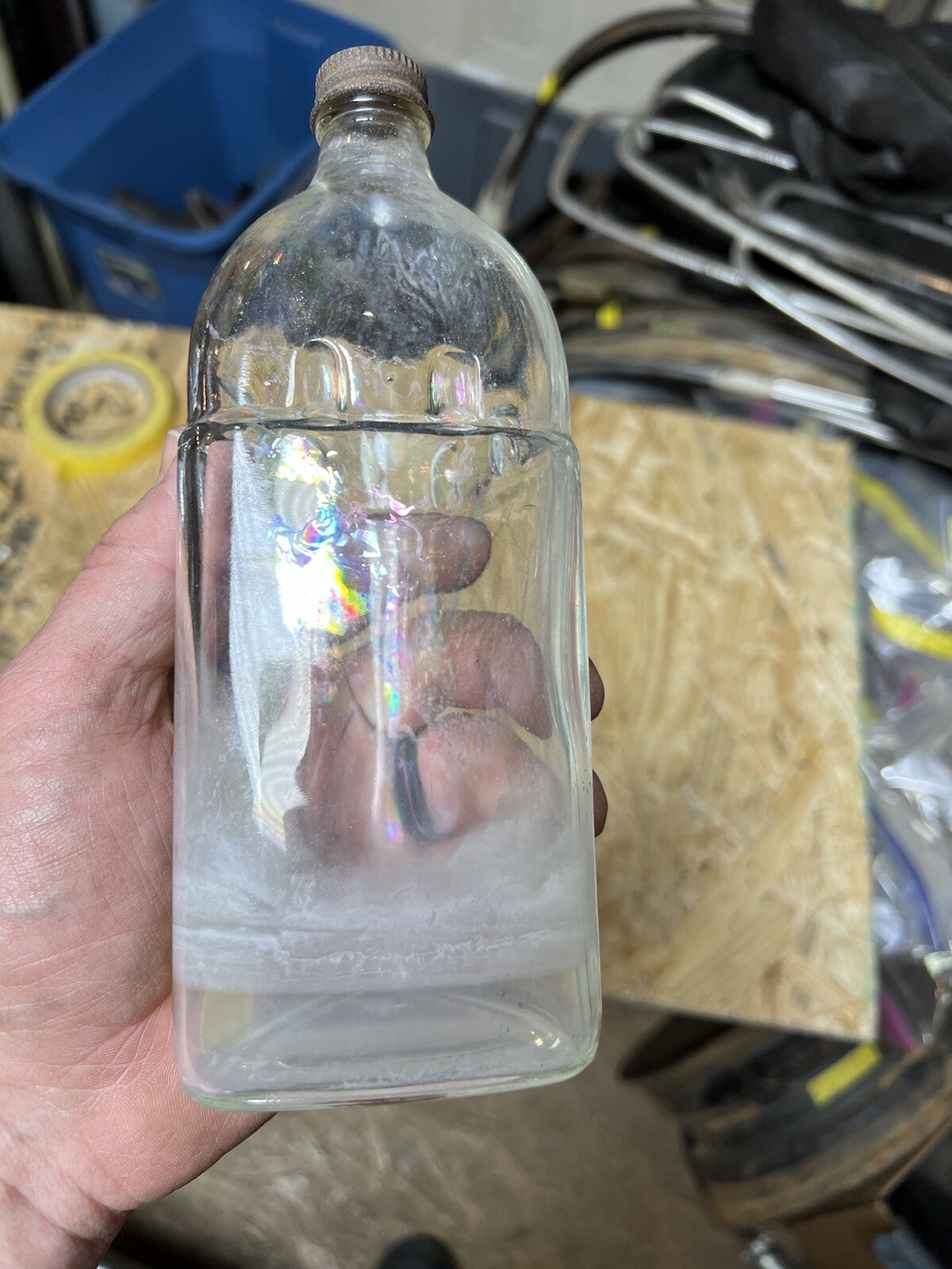 1962 Impala Bel Air Biscayne Windshield Washer Refill Bottle #2 | eBay