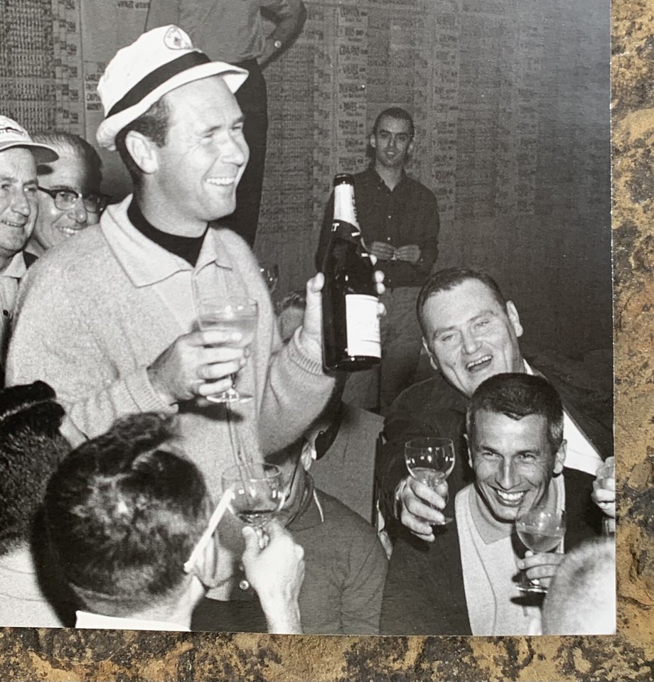 Toast @ Pebble Beach National Pro Am Pic. Magazine Paper. Approx: 8x7 ...