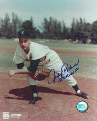 Brooklyn Dodgers Johnny Podres autographed 8x10 color photo 55 WS MVP ...