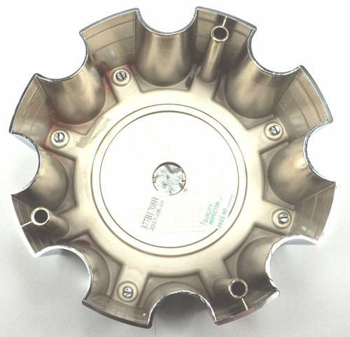 4 ATX Series Chrome Wheel Center Hub Caps for 8Lug AX188 Ledge AX195 ...