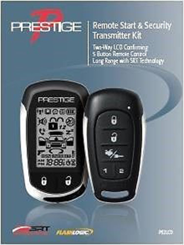 Flashlogic Remote Starter Dodge RAM 2013-2017 1500 2500 3500 with 2-Way ...