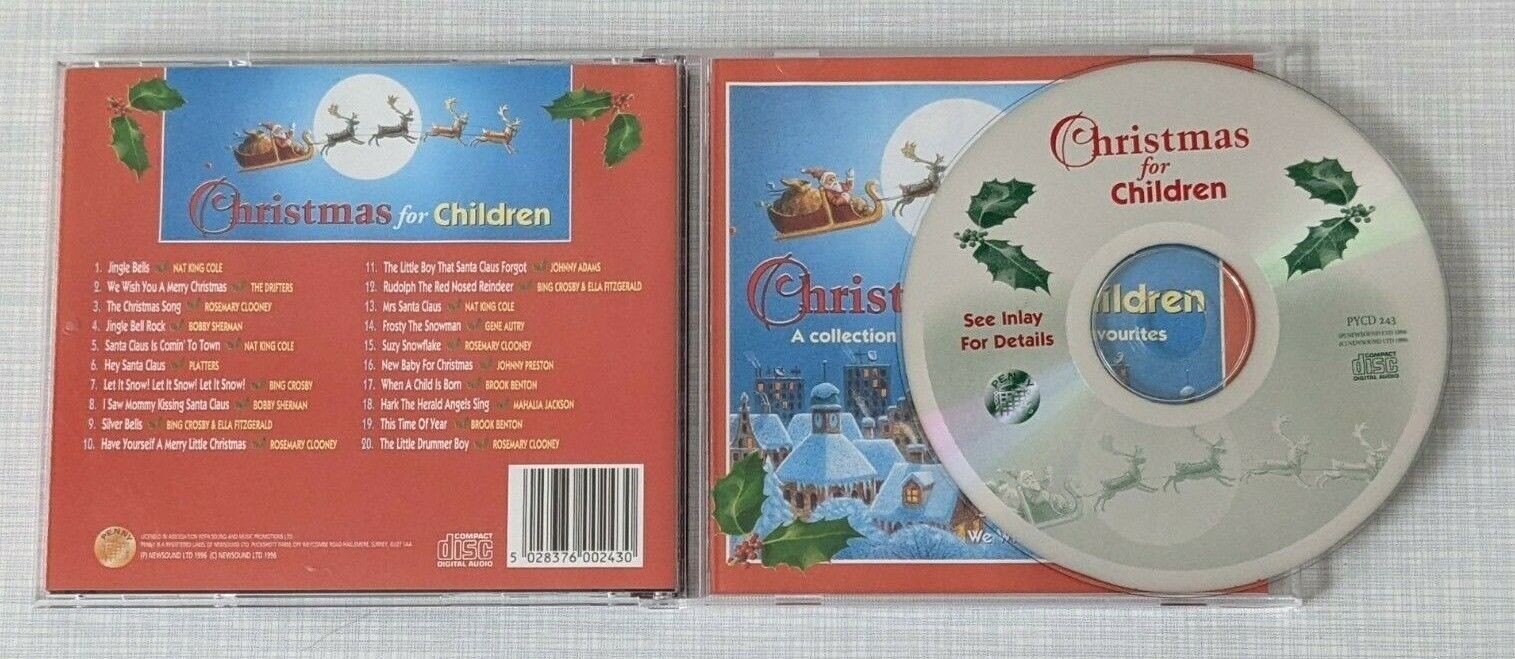 Christmas For Children Collection Children's AllTime Favorites CD DISC ...
