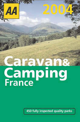 AA Caravan & Camping in France: 2004 by Denise Laing (Paperback, 2004 ...