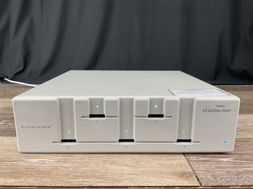 Charles River MCS Endosafe Multi-Cartridge System Rapid Endotoxin RCR ...