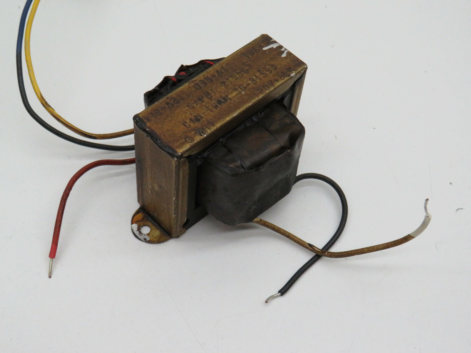 Capri 219007 CIN-TRAN 30-B1593 General Purpose Transformer 120V to 12V ...