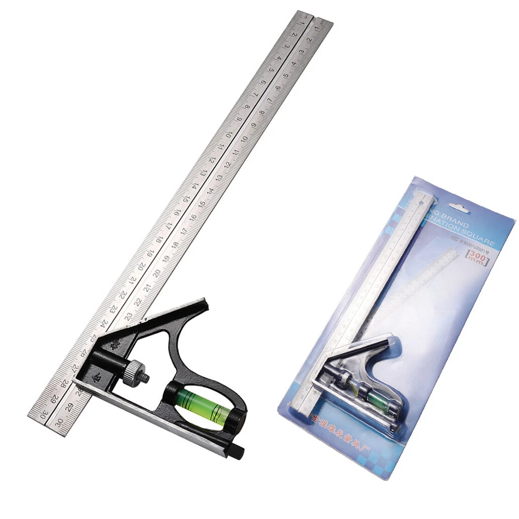 300mm (12) Adjustable Engineers Combination Try Square