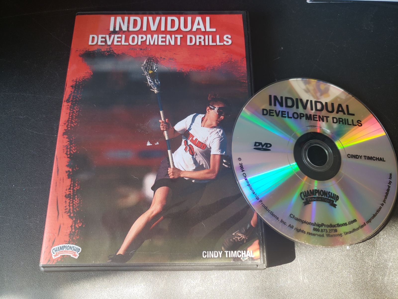 Cindy Timchal: Individual Development Drills (DVD) | eBay
