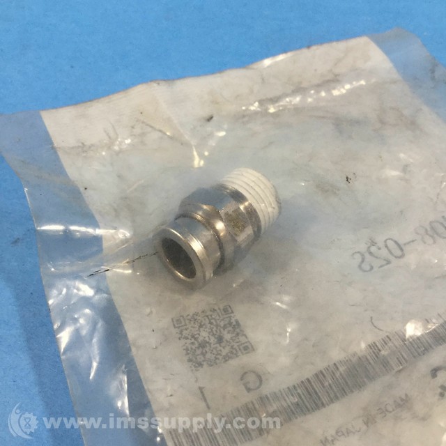 SMC Kqb2h08-02s Fitting Nickel Plated FNIP for sale online | eBay