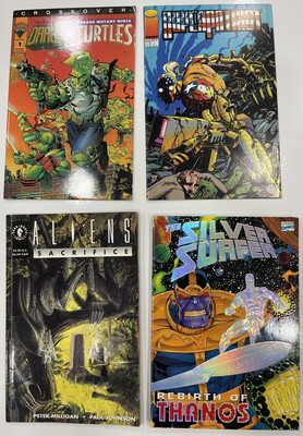 Childhood Comic Book Collection - Superpatriot, Aliens, Savage Dragon ...