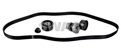 SWAG V-Ribbed Belt Set For DACIA Dokker Express RENAULT Captur 12-20 ...
