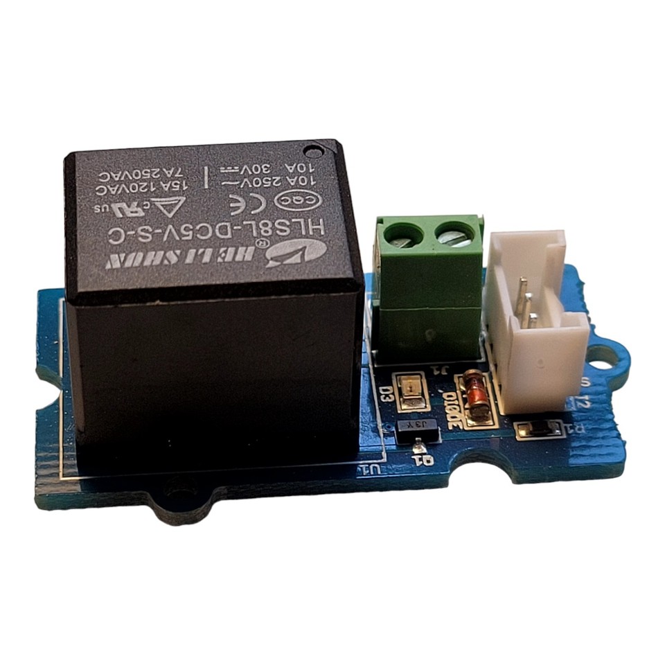 Seeed Studio Grove Relay,1-channel Relay module for Raspberry Pi ...