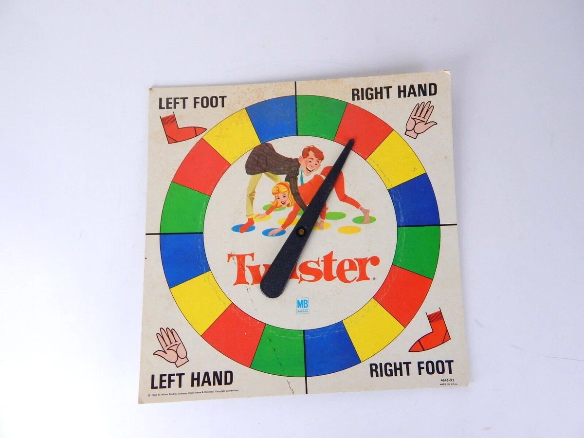 Twister Game Spinner