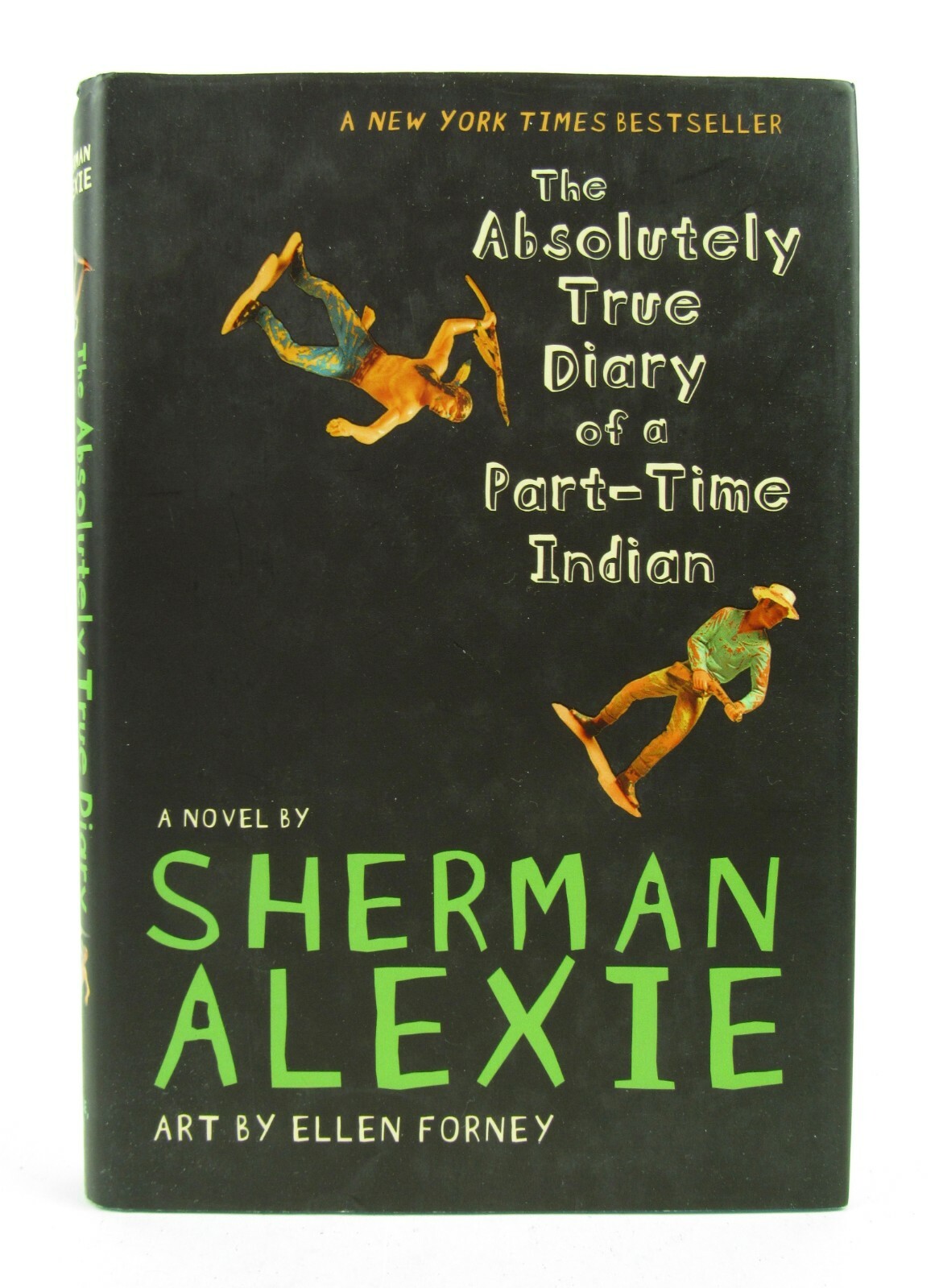 THE ABSOLUTELY TRUE DIARY OF A PART-TIME INDIAN Sherman Alexie SIGNED ...