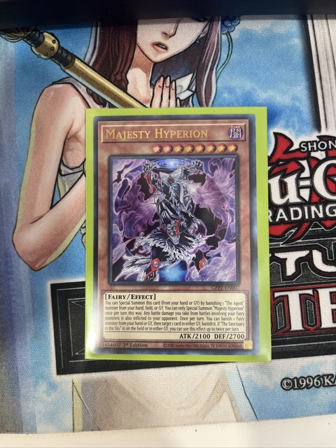 Yu-Gi-Oh! TCG Majesty Hyperion Ghosts From the Past: The 2nd Haunting ...